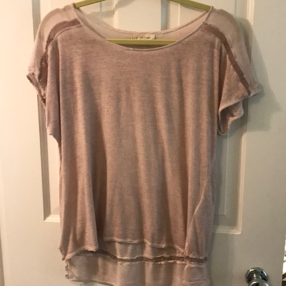 Black Swan | Tops | Cute Neutral Top | Poshmark